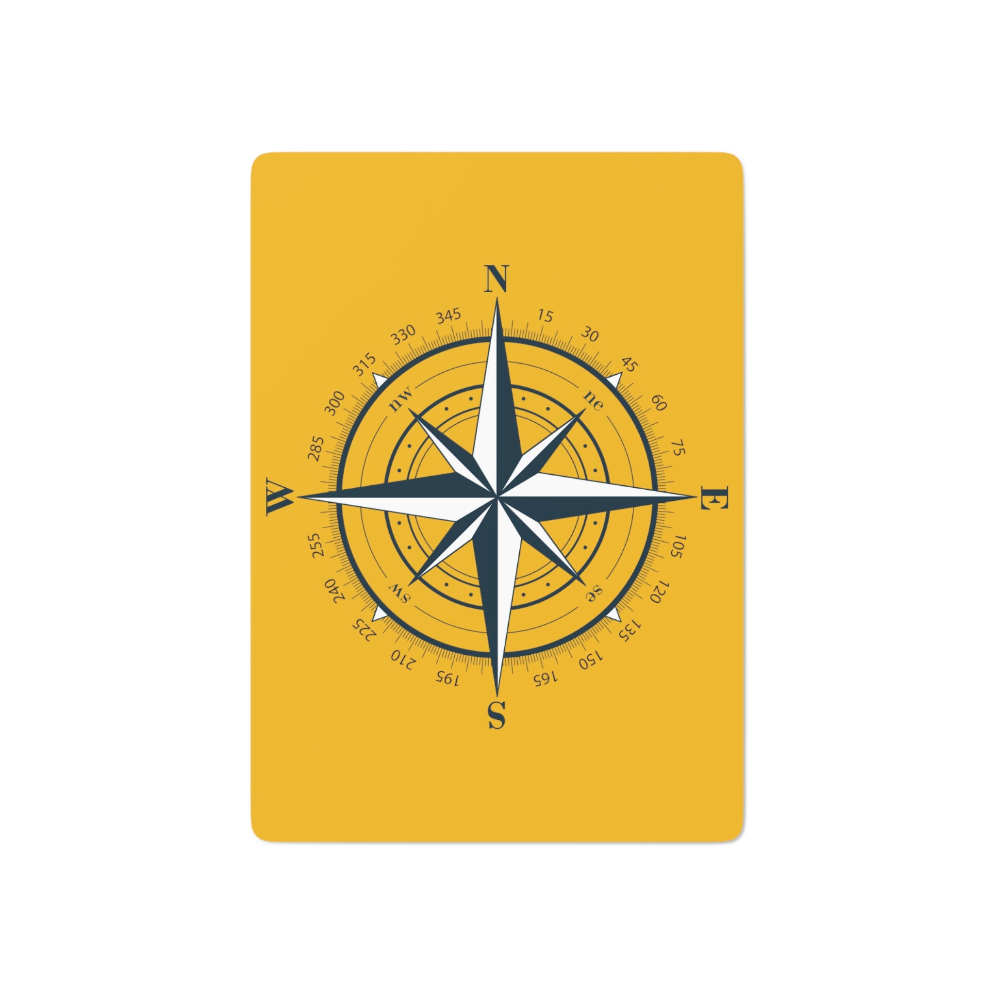 Compass Poker Cards – K&B Masterworks